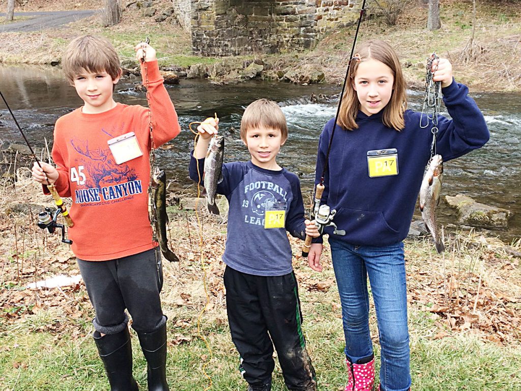 Mentored youth trout program to continue despite complainers - Herald ...